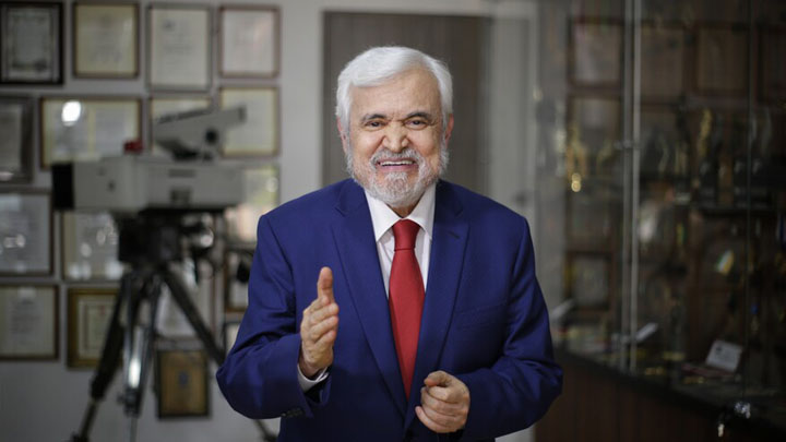54 años del Show de las estrellas: Jorge Barón como constructor de paz