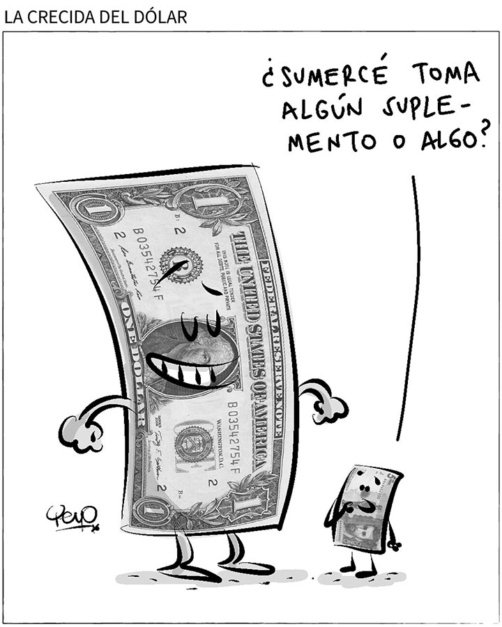La crecida del dólar