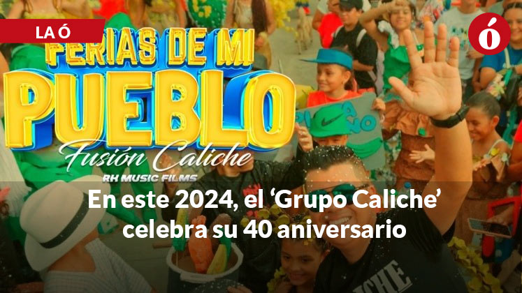 La música de Caliche es el sonido de las ferias: Junior Castrellón