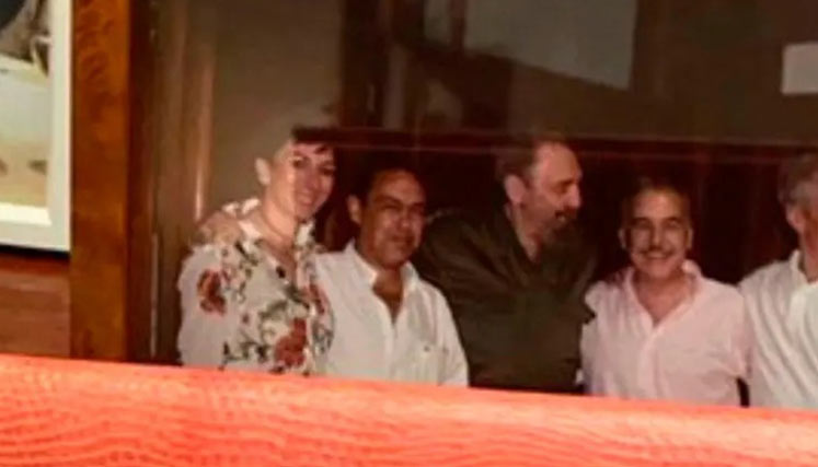 Pastrana y Fidel Castro, en el lente: NYT revela impactantes fotos ...
