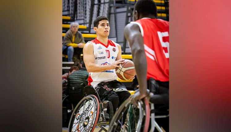 Leonel Contreras, un cucuteño campeón en el baloncesto en silla de ...